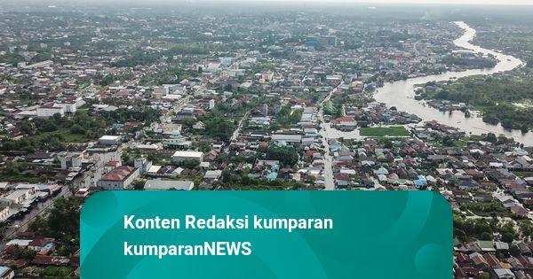 Foto: Banjir Merendam Permukiman Warga di Pangkalan Bun | kumparan.com